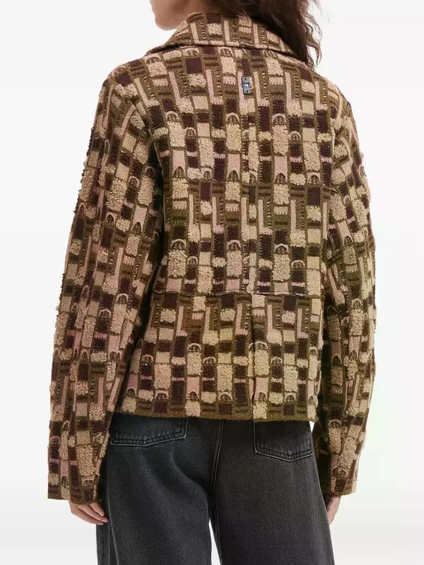 ADER ERROR Patterned Jacket