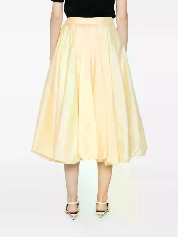 CURIEL Gathered Skirt