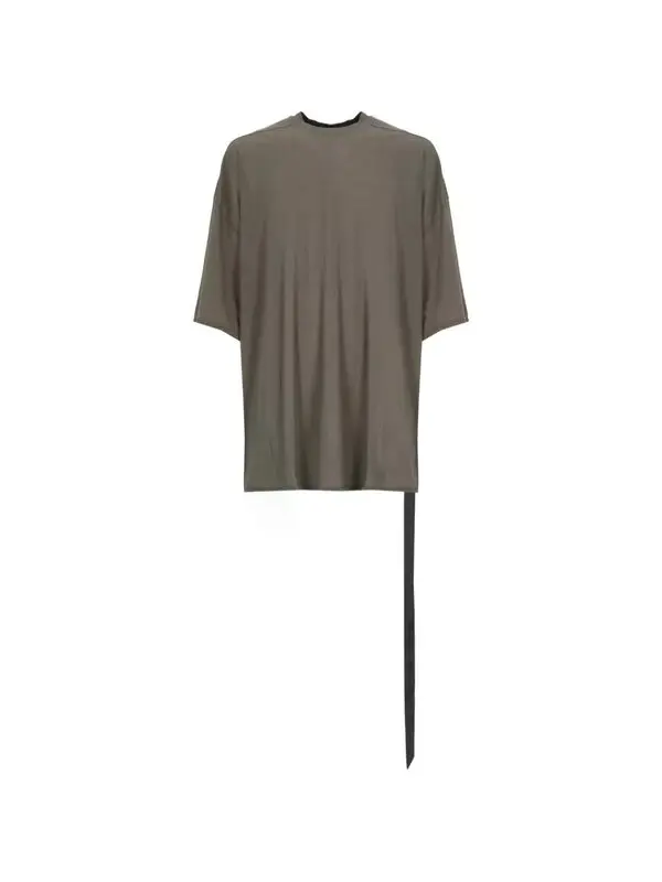 Rick Owens Crewneck T-shirt - Brown