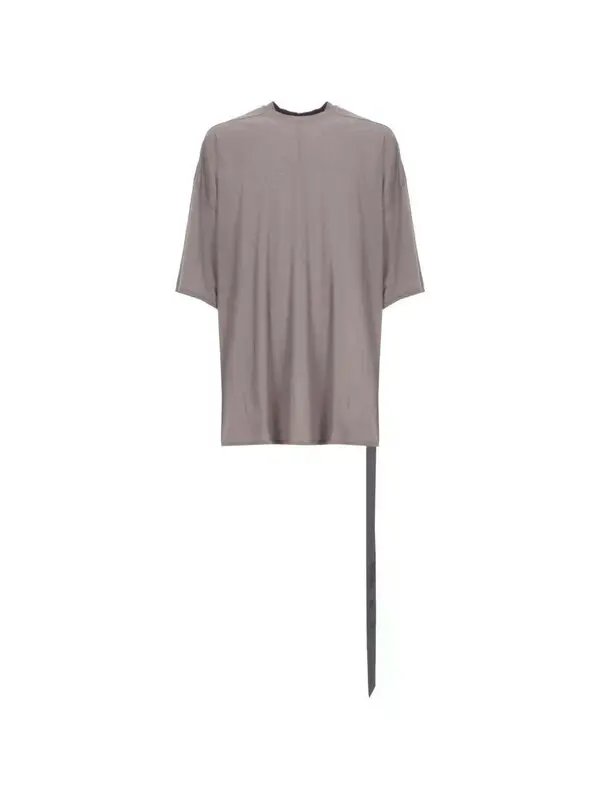 Rick Owens Crewneck T-shirt - Brown