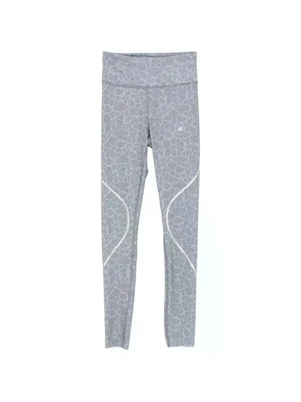 Adidas By Stella McCartney Floral Active Trousers - Grey