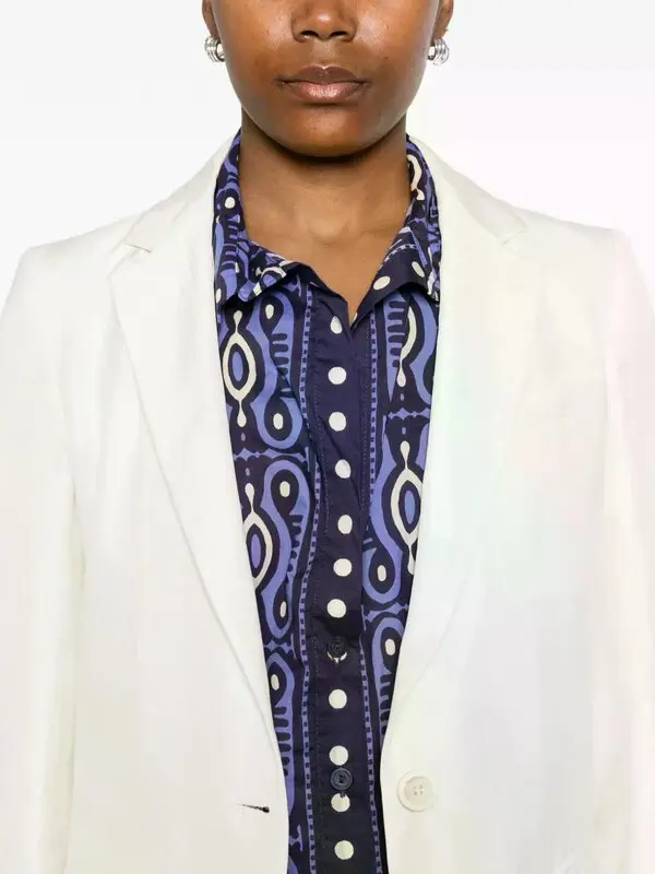 Fabiana Filippi Notched-lapel Blazer