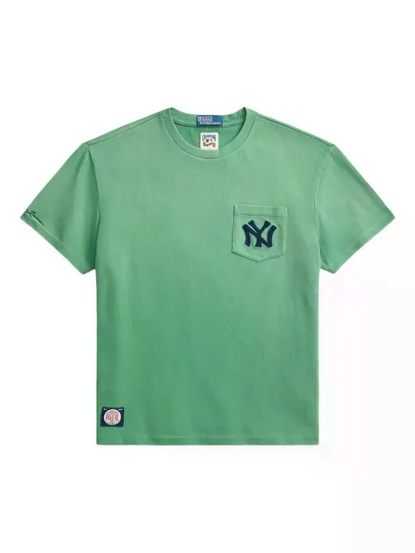 Polo Ralph Lauren X Yankees Pocket T-shirt - Green