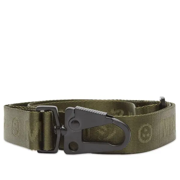 MAHARISHI Maha Carry Strap Xl Lanyard - Olive