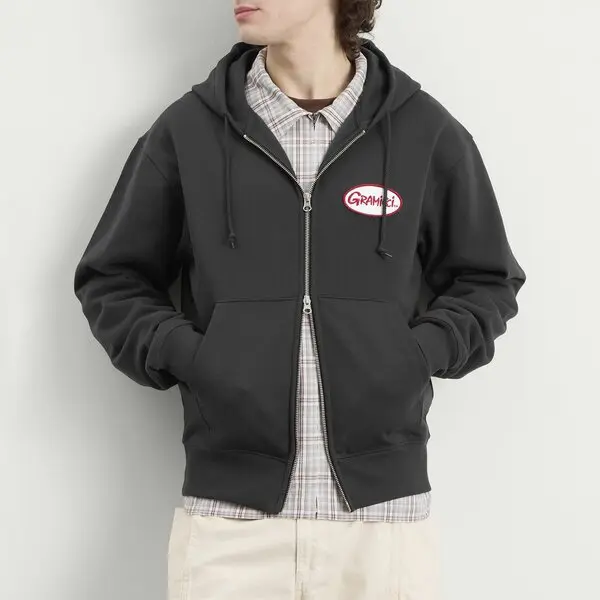 Gramicci Oval Patch Zip Hoodie