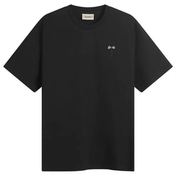 FORET Posy T-shirt - Black