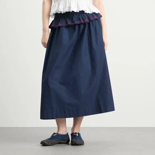 DAMSON MADDER Sigrid Midi Skirt