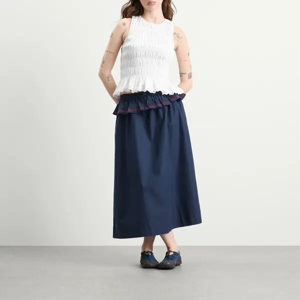 DAMSON MADDER Sigrid Midi Skirt