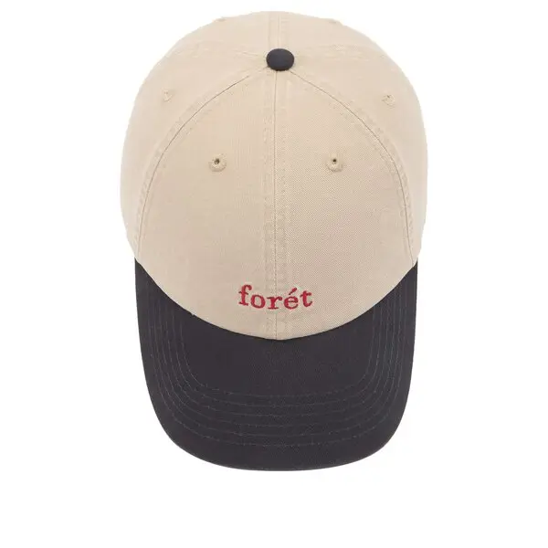 FORET Hawk Washed 2-tone Cap