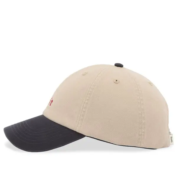 FORET Hawk Washed 2-tone Cap