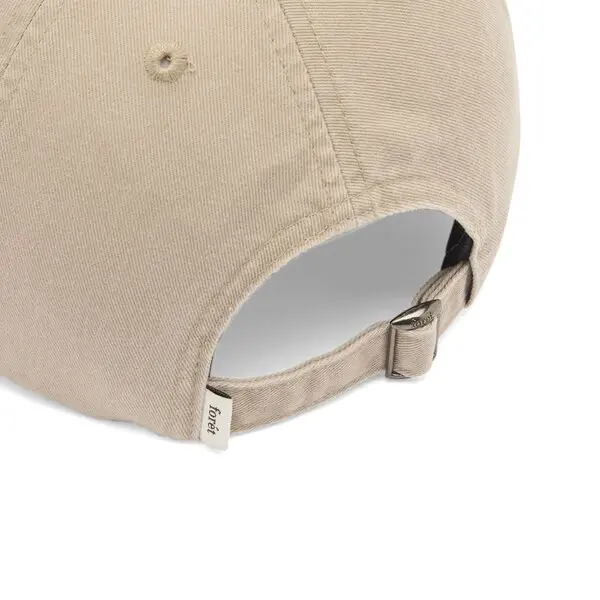 FORET Hawk Washed 2-tone Cap