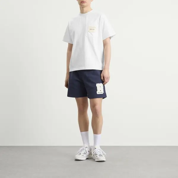 BRAM'S FRUIT Chest Pocket T-shirt - White