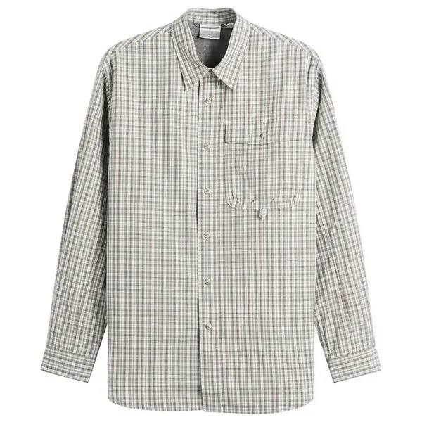 Gramicci Poplin Millwood Shirt - Brown