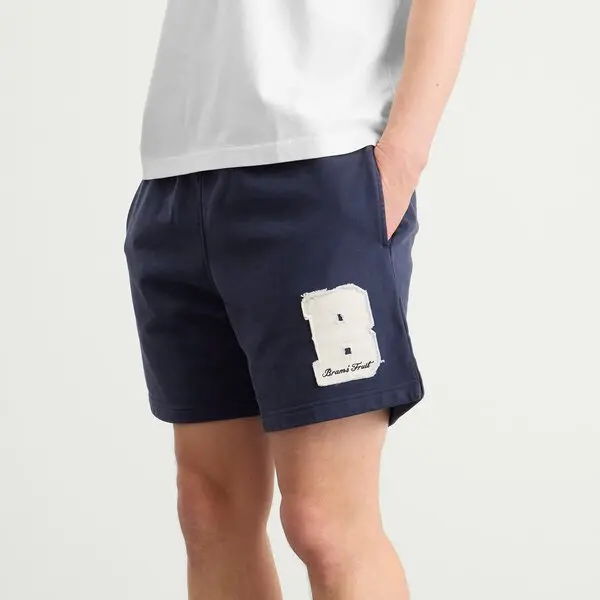 BRAM'S FRUIT Varsity Jogger Shorts