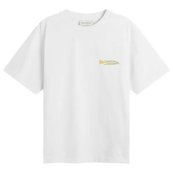BRAM'S FRUIT Botanical T-shirt - White