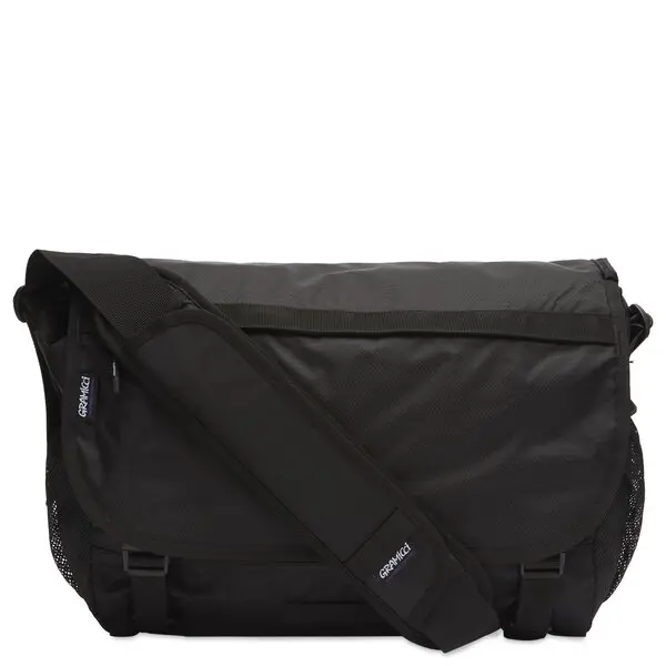 Gramicci Messenger Bag - Black