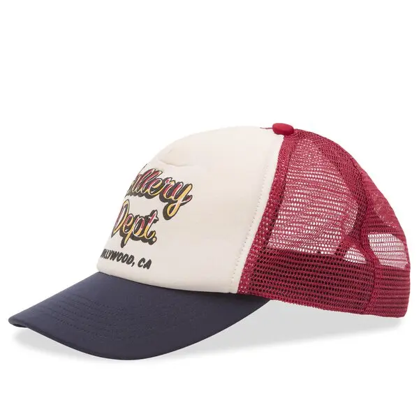GALLERY DEPT. Local Trucker Cap - Red/white/blue