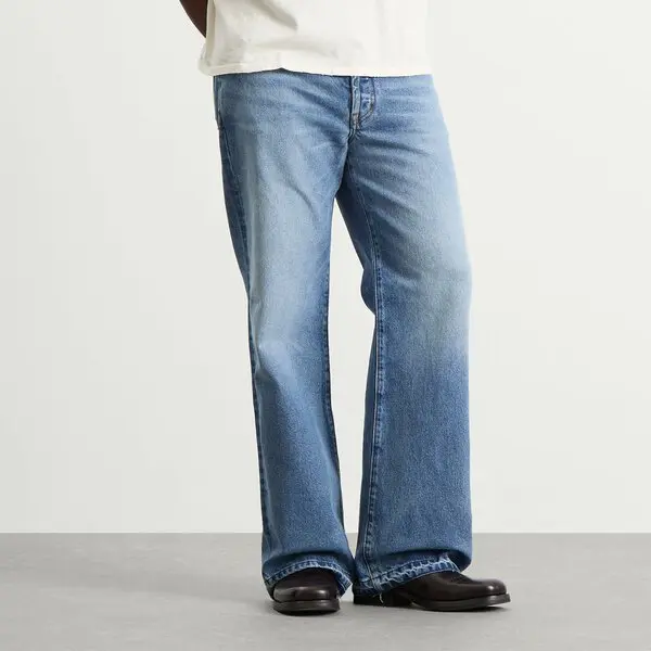 GALLERY DEPT. Melrose Washed Indigo Jeans
