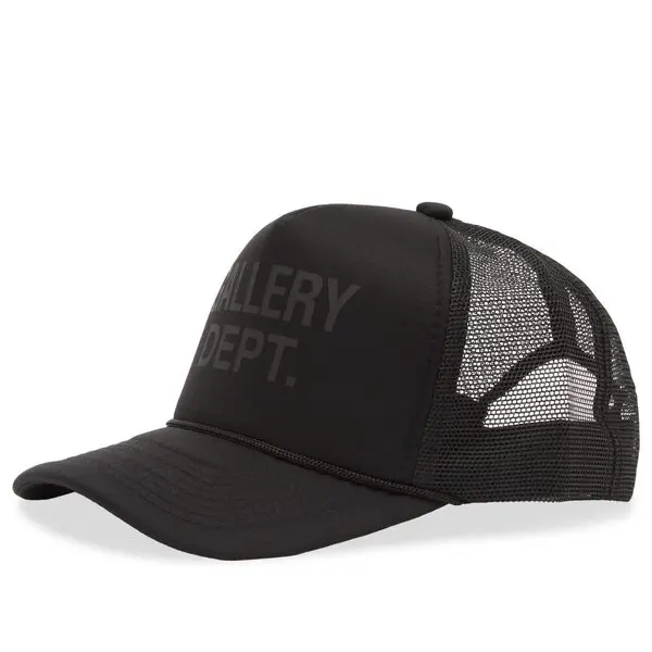 GALLERY DEPT. Logo Trucker - Black