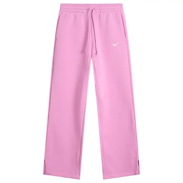 Nike Nsw Phoenix Sweatpants - Lt Magenta/sail