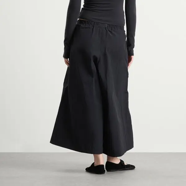 Gramicci Nylon Flare Pant - Black