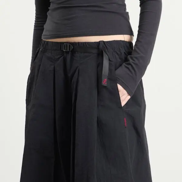 Gramicci Nylon Flare Pant - Black