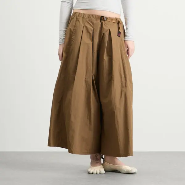 Gramicci Nylon Flare Pant - Coyote