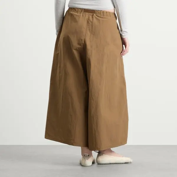 Gramicci Nylon Flare Pant - Coyote