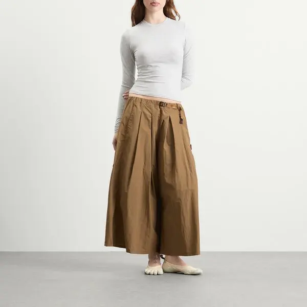 Gramicci Nylon Flare Pant - Coyote