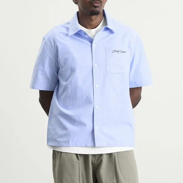 DAILY PAPER Script Short Sleeve Shirt