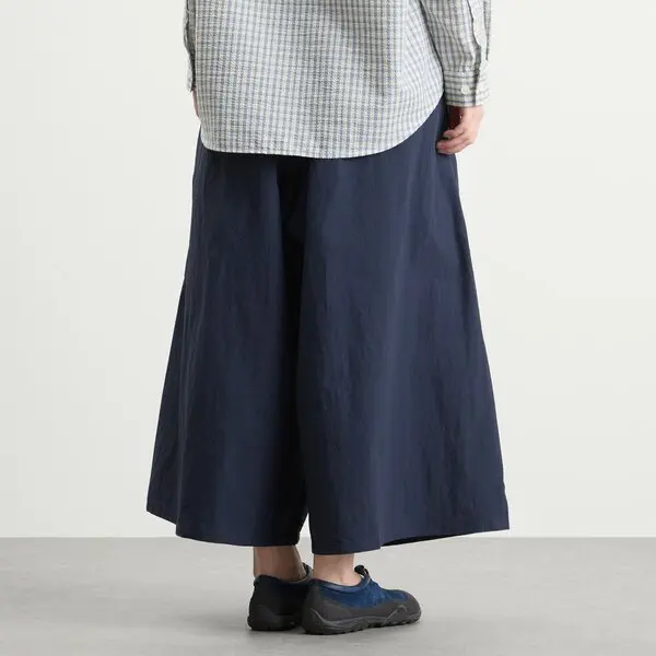 Gramicci Nylon Flare Pant - Navy