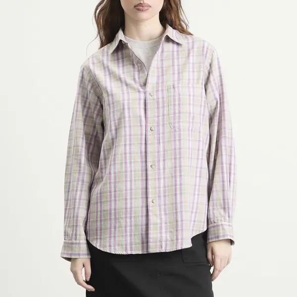 Gramicci Checkered Ombre Shirt