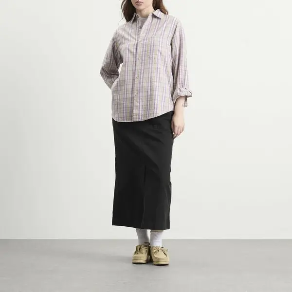 Gramicci Checkered Ombre Shirt