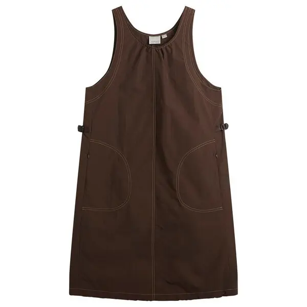 Gramicci Nylon Dress - Chocolate
