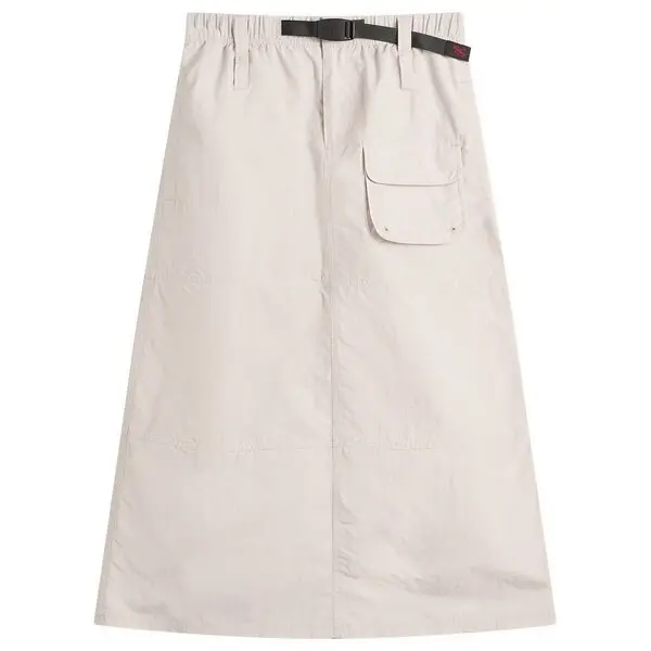 Gramicci Nylon Utility Skirt - Ecru
