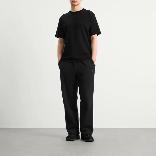 NEW BALANCE Athletics French Terry Pant - Black