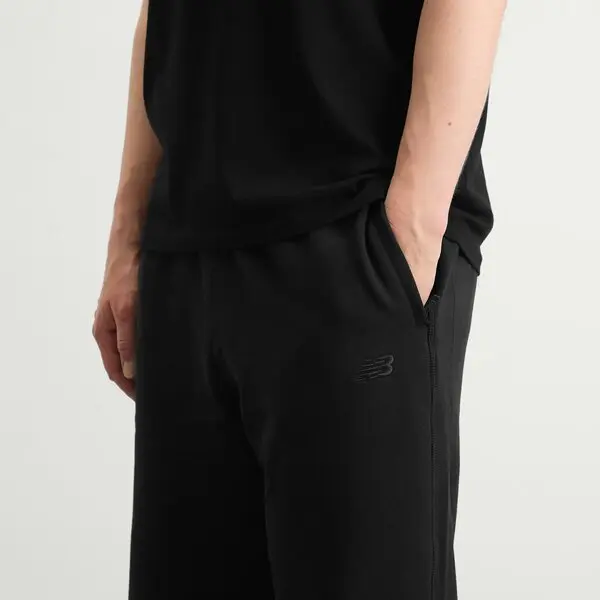 NEW BALANCE Athletics French Terry Pant - Black