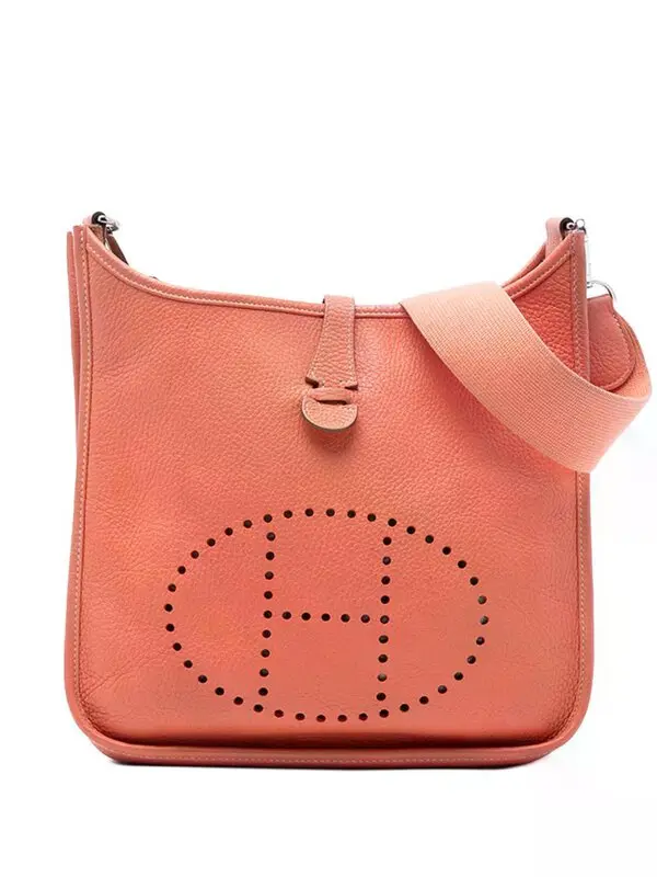Hermès 2012 Clemence Evelyne 29 Crossbody Bag - Pink