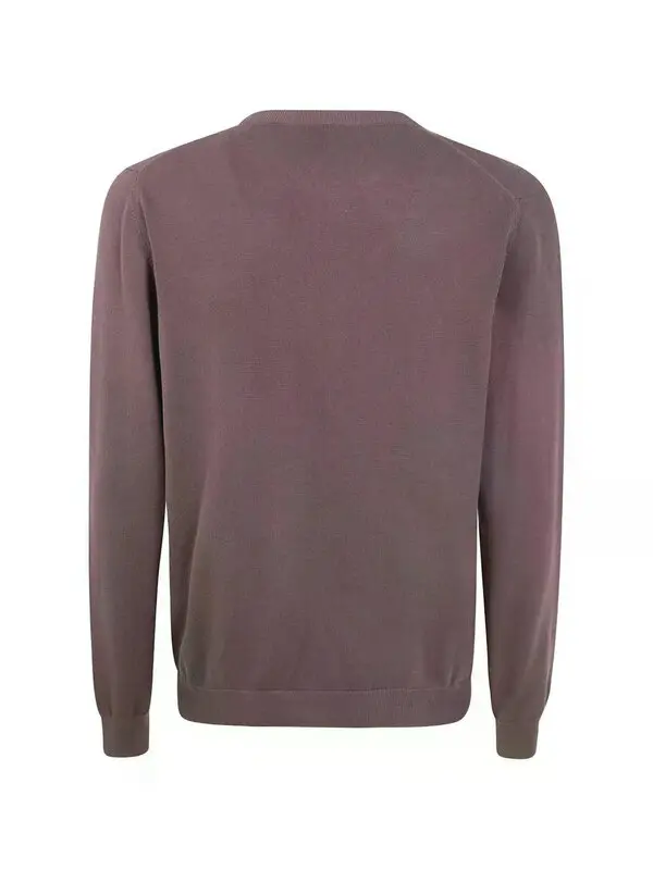 ZANONE Crew-neck Sweater - Brown