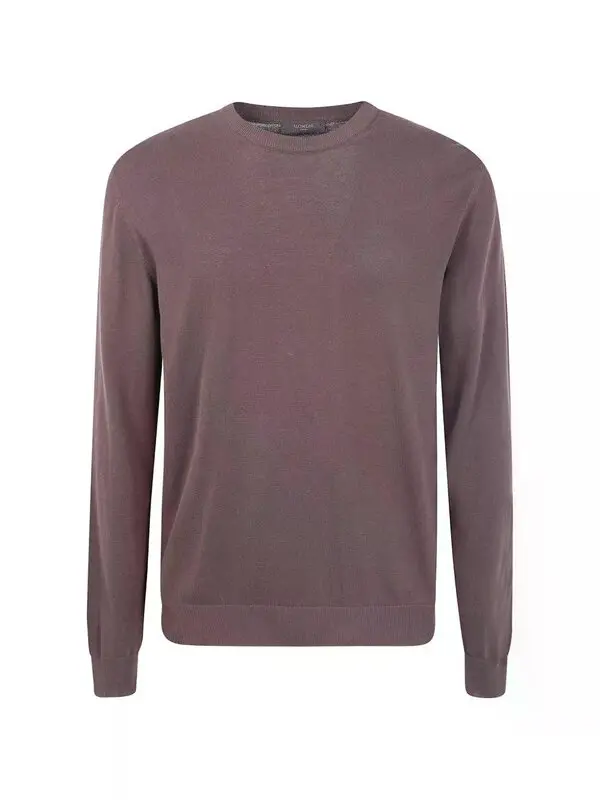 ZANONE Crewneck T-shirt - Purple
