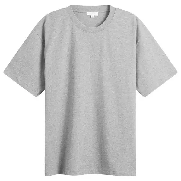 Norse Projects Standard Heavy Loose T-shirt - Grey Melange
