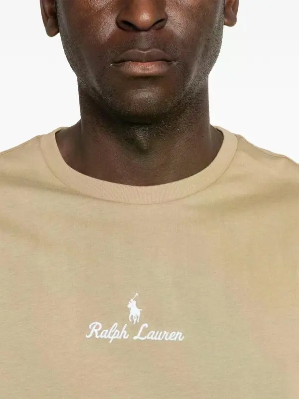 Polo Ralph Lauren Embroidered-logo T-shirt