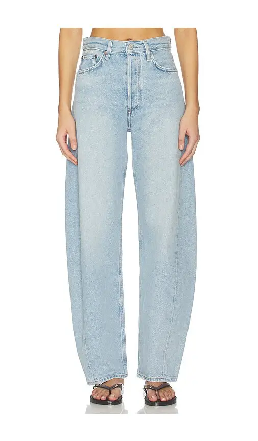 AGOLDE Luna Pieced Jean - Blue