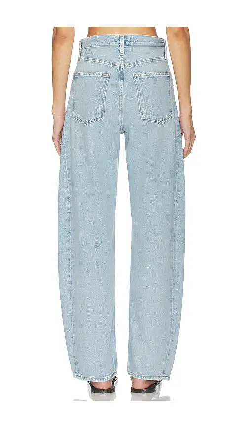 AGOLDE Luna Pieced Jean - Blue