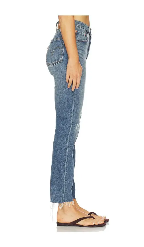 LEVI'S 501 Straight Leg Jeans - Blue