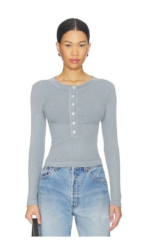 Citizens Of Humanity Varra Top - Grey