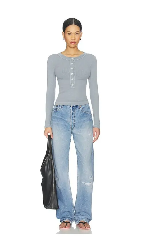 Citizens Of Humanity Varra Top - Grey