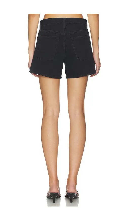 AGOLDE Long Parker Denim Shorts