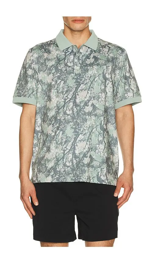 BAD BIRDIE Ridge Performance Polo In . Also - Green