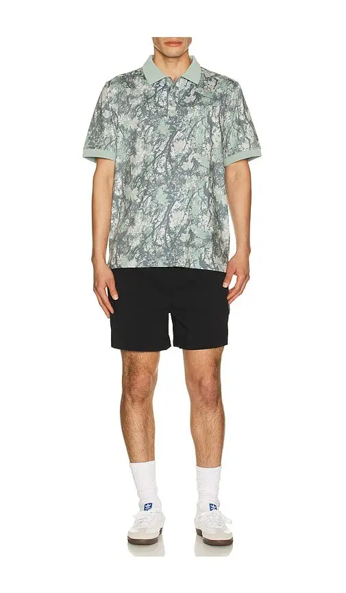 BAD BIRDIE Ridge Performance Polo In . Also - Green